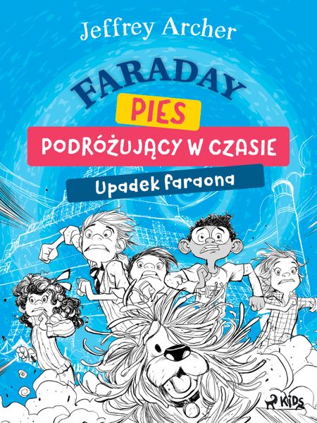 (epub, mobi) Faraday, pies podróżujący w czasie: Upadek faraona - Arena.pl