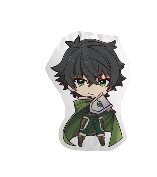 Kup Poduszka Chibi - The Rising of the Shield Hero - Naofumi na arena ...