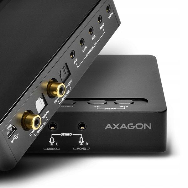 ADA-71 Zewnętrzna karta dzwiękowa, Soundbox USB, - Arena.pl