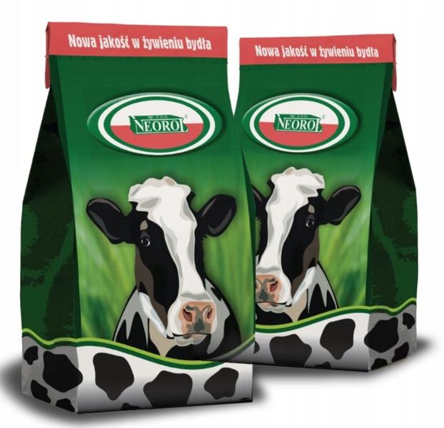 Pasza dla krów mlecznych B Krówka 20% Neorol 25kg - Arena.pl
