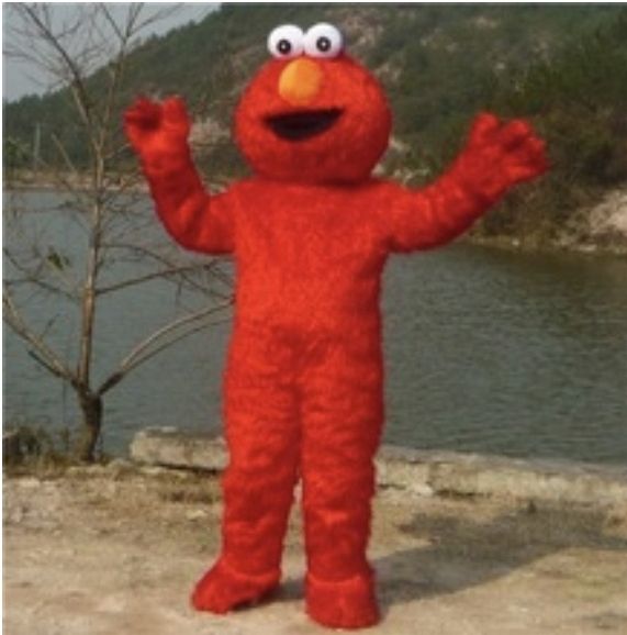 Kostium reklamowy Elmo strój Żywa maskotka - Arena.pl