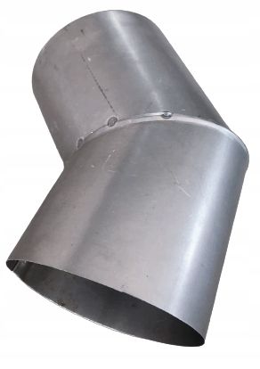 KOLANO dymne fi 200 mm kominowe piecowe 45° - Arena.pl