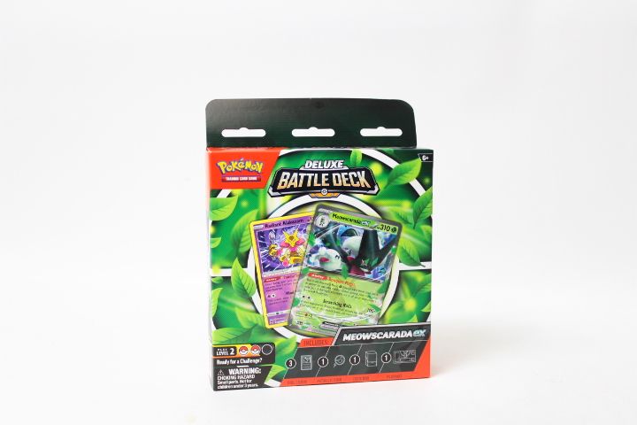 Rebel Pokemon Battle Deck Meowscarada 52589 - Arena.pl