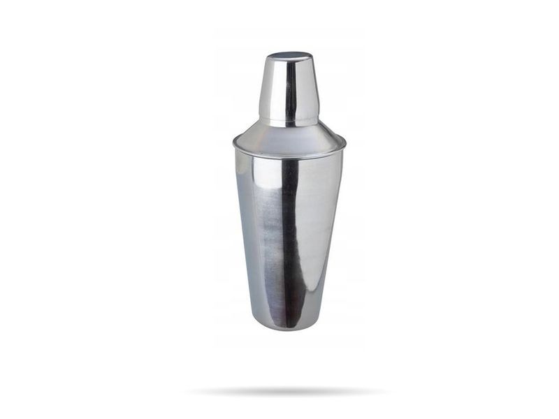 Stalowy shaker barmański mikser 3 el. 750 ml HENDI - Arena.pl