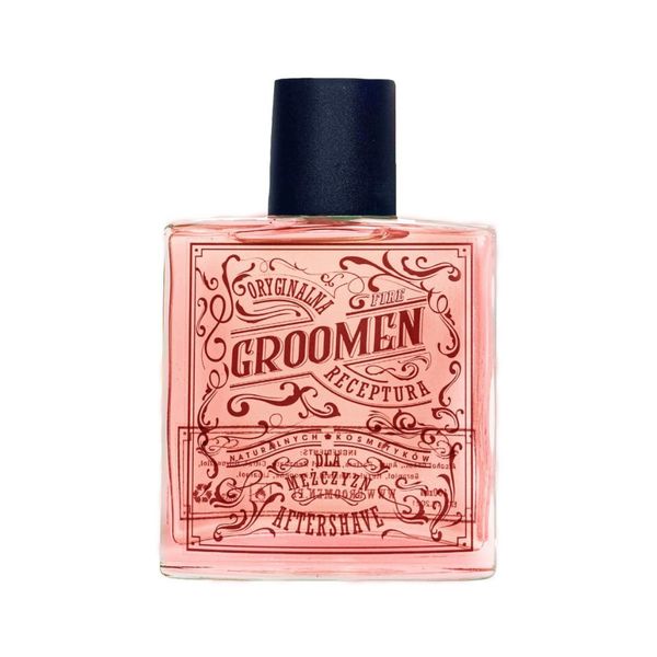 Groomen Aftershave Woda po goleniu FIRE, 100 ml - Arena.pl