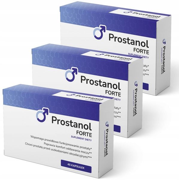Kup 3x PROSTANOL FORTE - palma sabałowa na prostatę PROTON LABS na ...