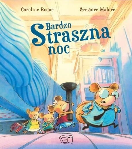 Kup Bardzo straszna noc Caroline Roque, Gregoire Mabire na arena.pl i ...
