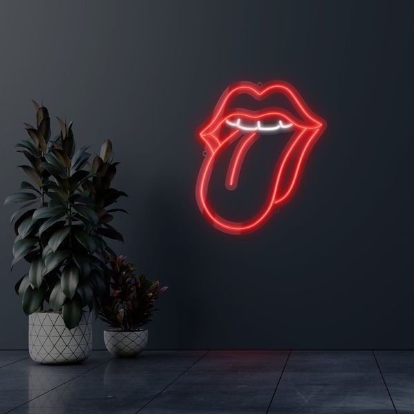 Neon LED Usta - Arena.pl