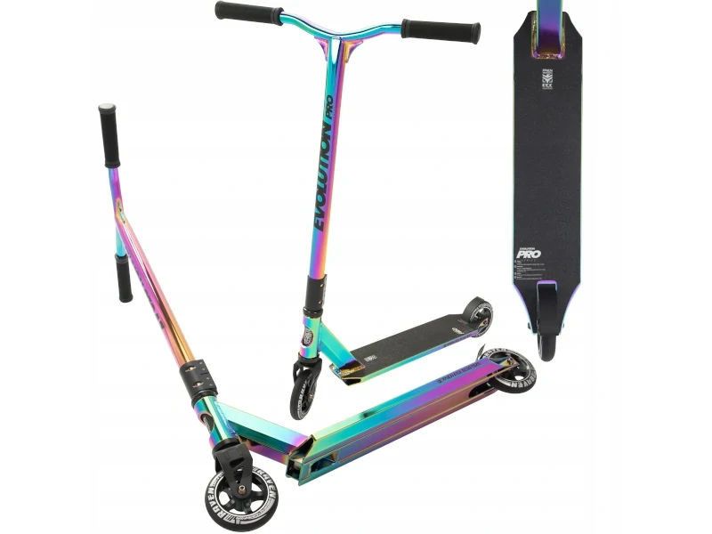 Kup Hulajnoga Raven Evolution Pro Series Neochrome 110 mm na arena.pl i ...