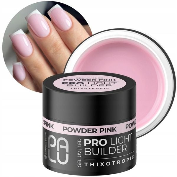 Kup Żel budujący do paznokci Palu Pro Light Builder Powder Pink różowy ...
