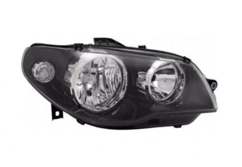 Kup Fiat Palio 06-12 reflektor przedni lampa przednia Prawa Czarna na ...