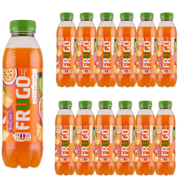 Kup Frugo Ultraorange Napój wieloowocowy niegazowany 500 ml x 12 sztuk ...