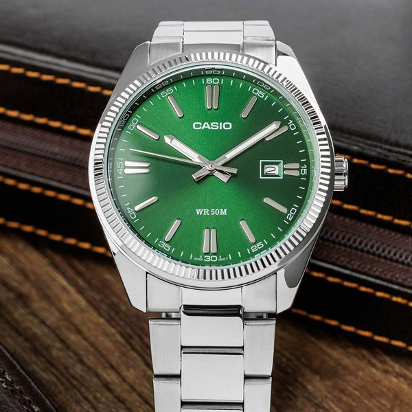 ZEGAREK MĘSKI CASIO MTP-1302PD-3AV + BOX - Arena.pl