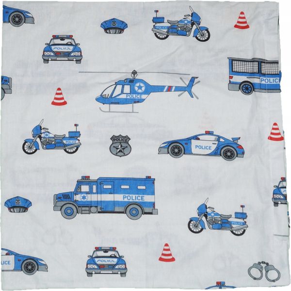 Poduszka z Poszewką 40x40 Policja Police Radiowozy - Arena.pl