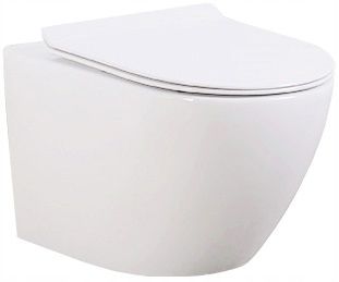 MISKA PODWIESZANA WC WISZĄCA MUSZLA ARBO SLIM PRIMO +DESKA ...