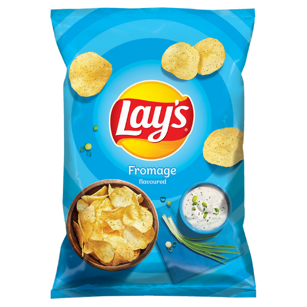 Lay's Chipsy ziemniaczane o smaku serka śmietankowego z ziołami 163 g ...