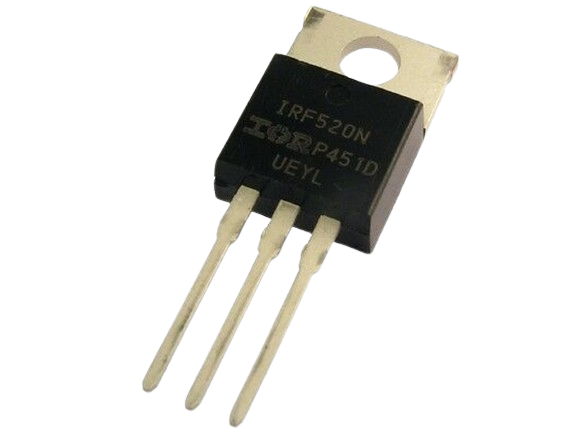 IR Power IRF520N IRF520 TO-220 100V 9,7A 48W - Arena.pl