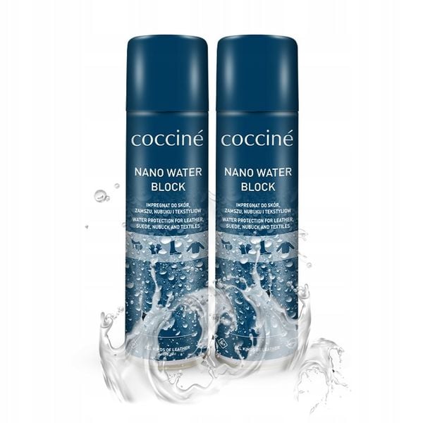 Kup Impregnat do skór zamszu nubuku 800ml! WATER BLOCK na arena.pl i ...