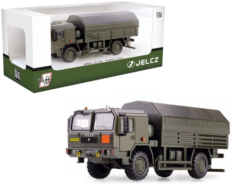 JELCZ 442.32 WOJSKOWY 1:50 ZABAWKA DLA DZIECI - Arena.pl