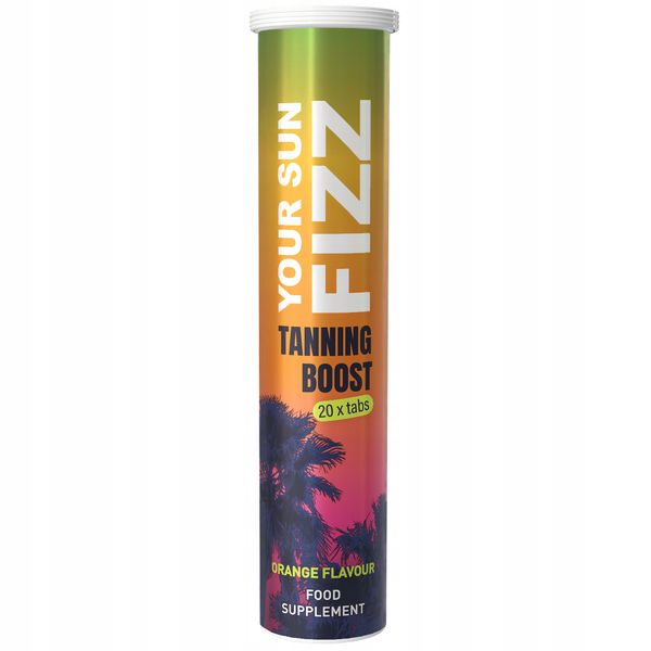 Kup Your Sun Fizz Musujące tabletki dla zdrowej skóry i długotrwałej ...