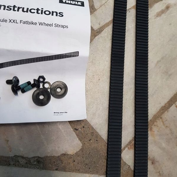 Kup Pasek do kół THULE typu fatbike wheel straps XXL na arena.pl i ...