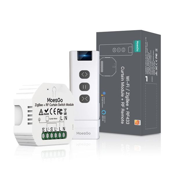 Moduł Przełącznika Rolet Programator Czasowy Zestaw - Arena.pl