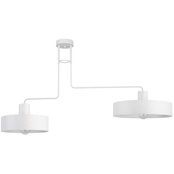 Plafon LAMPA sufitowa VASCO 31552 Sigma natynkowa OPRAWA metalowa na wysięgnikach biała - Arena.pl