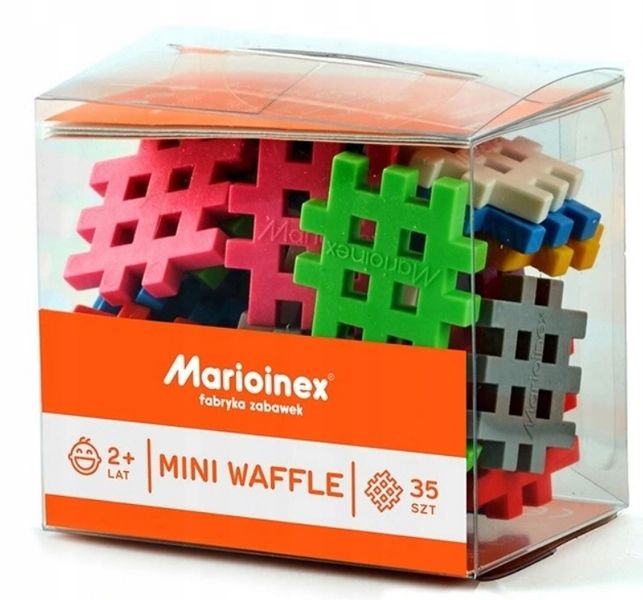 Kup Klocki wafle mini 35 szt. 02110 na arena.pl i ciesz się niską ceną