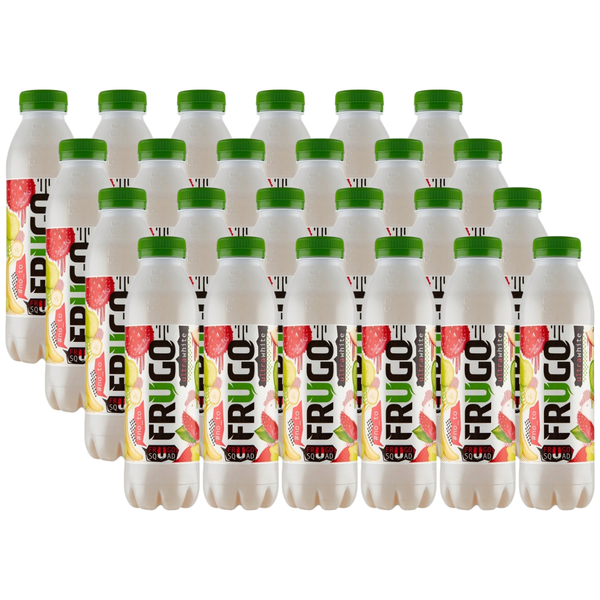 Kup FRUGO Ultra White Napój wieloowocowy niegazowany 500 ml x 24 sztuki ...