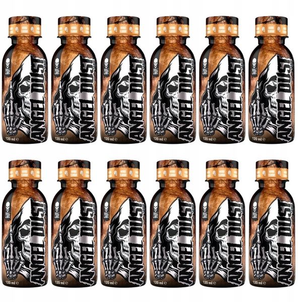 FA SKULL LABS ANGEL DUST Shot Pre-workout 12x120ml Beta-Alanina Mango ...