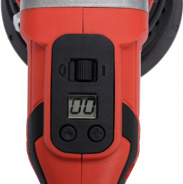 POLERKA ORBITALNA 125mm AKUMULATOROWA 4Ah + 3 gąbki Yato - Arena.pl