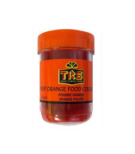 Barwnik spożywczy pomarańczowy Food coloring orange TRS 25g - Arena.pl