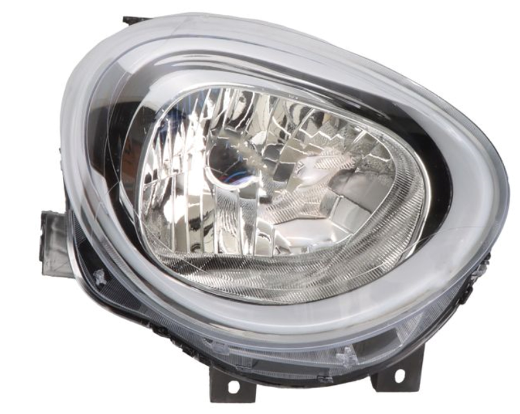 Kup Fiat 500X 15- Reflektor przedni lampa przednia prawa na arena.pl i ...