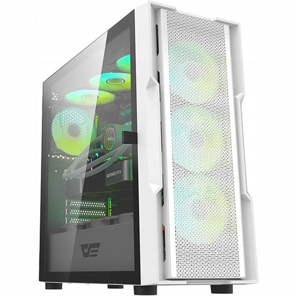 Kup Darkflash Dk431 Obudowa Komputerowa Atx Mesh Okno Szkło Piwnica ...