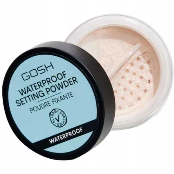 Gosh wodoodporny puder utrwalający Waterproof Setting Powder 001 ...