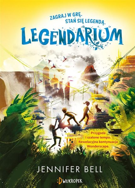 Kup Wonderscape T.2 Legendarium Jennifer Bell, Dominika Ciechanowicz na ...