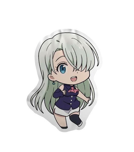 Kup Poduszka Chibi Seven Deadly Sins / Nanatsu no Taizai - Elizabeth na ...