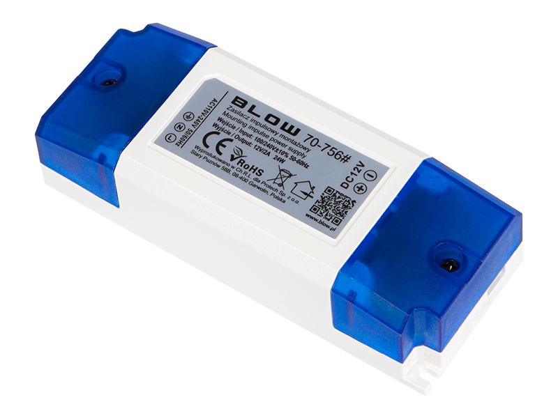 Zasilacz impulsowy montażowy 12V/2A 24W - Arena.pl