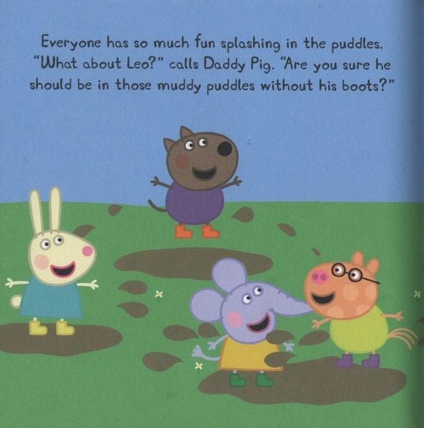 Peppa Pig - Mini Book - Pretend Friend 🛒 Arena.pl
