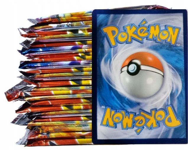 KARTY POKEMON - MEGA ZESTAW 100 KART 100/0 POKEMON TCG+10 KART ...