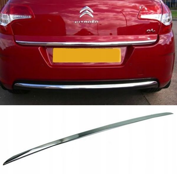 Citroen C4 II B7 - LISTWA CHROM Chromowana ZDERZAK - Arena.pl