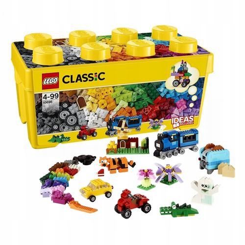 LEGO Classic 10696 484 elementów kreatywne klocki - Arena.pl