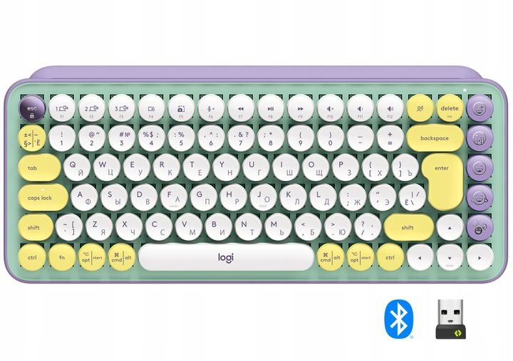 Kup Mechaniczna klawiatura bezprzewodowa Logitech POP Keys US'Intl ...