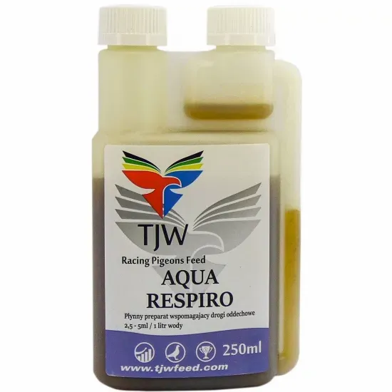 Aqua respiro TJW 250 ml dla gołębi drogi oddechowe - Arena.pl