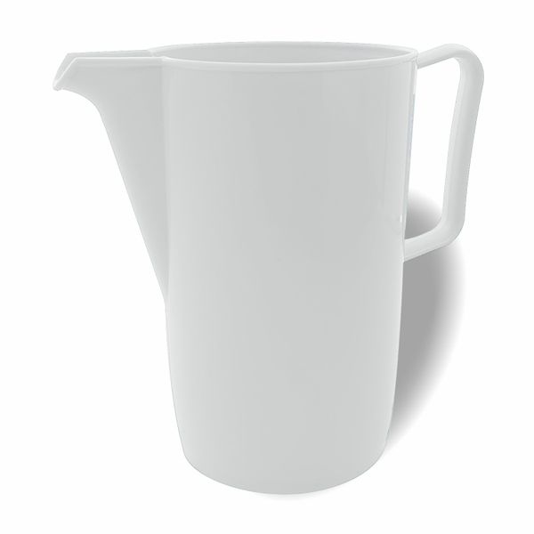 DZBANEK DO WODY SOKU PLASTIKOWY ARTGOS 2 L BIAŁY - Arena.pl