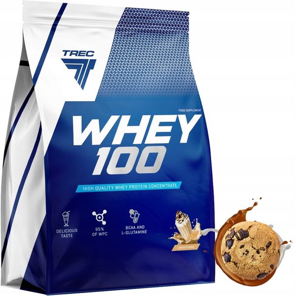 TREC ODŻYWKA BIAŁKOWA Premium XXL 2275G WHEY PROTEIN 100 BIAŁKO Koktajl ...
