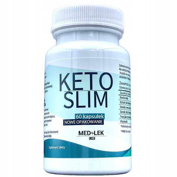 KETO SLIM - 60 Kapsułek - Arena.pl
