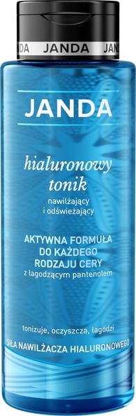 JANDA TONIK DO TWARZY NAWILŻAJĄCY I ODŚWIEŻAJĄCY 400 ML - Arena.pl