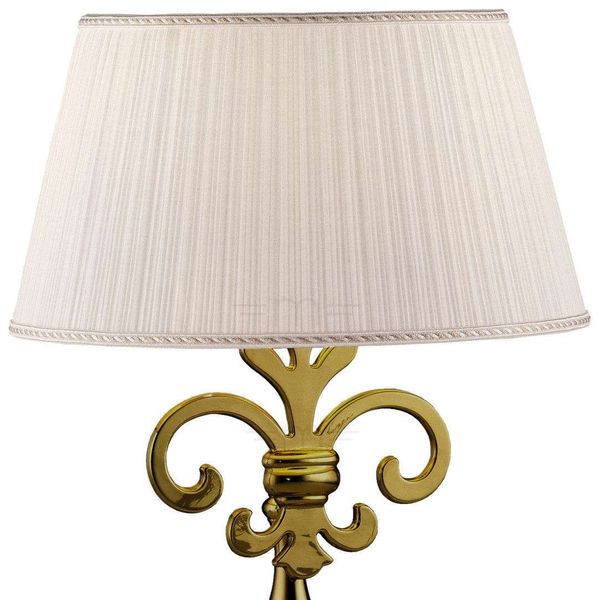 Stojąca LAMPA stołowa FIOCCO 219 Amplex pałacowa LAMPKA biurkowa ...
