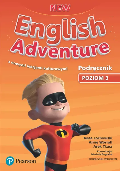 New English Adventure 3. Podręcznik. - Arena.pl